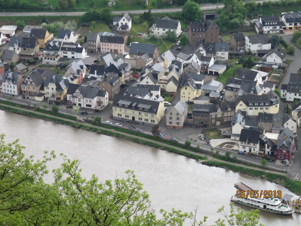 "Briedern mit Winzerhotel ..." Winzerhotel zum Moselstrand (Briedern ...