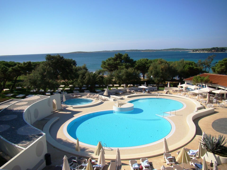 "Vogelperspektive" Park Plaza Belvedere Medulin (Medulin ...