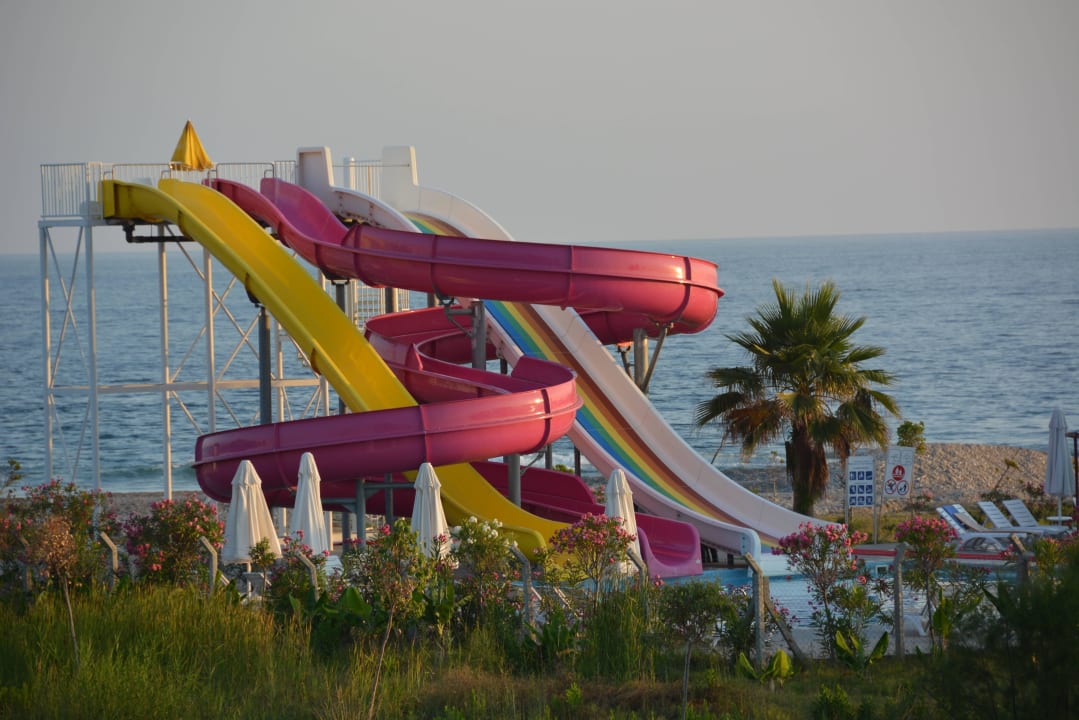"Rutschen" Hotel Raymar Resort (Okurcalar) • HolidayCheck (Türkische ...