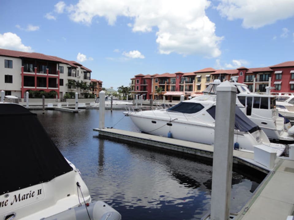 "Marina" Naples Bay Resort & Marina - Hotel & Cottages (Naples ...