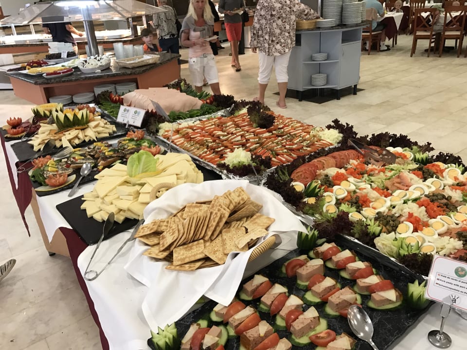 "Buffet" Hotel LIVVO Lago Taurito (Taurito) • HolidayCheck (Gran ...