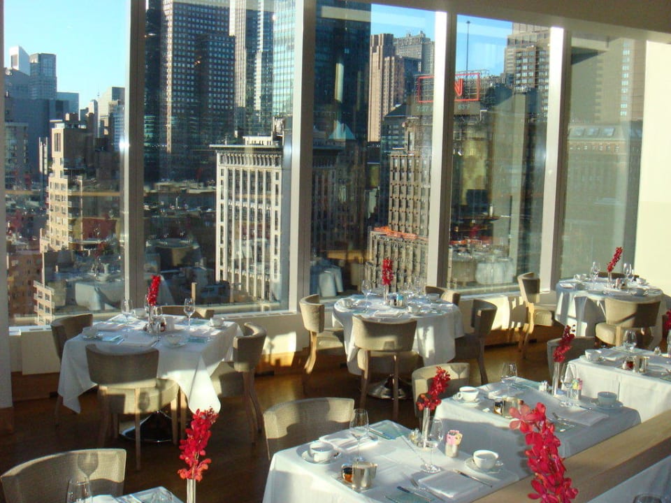 "35.Stock Asiate Restauran..." Hotel Mandarin Oriental New York (New ...