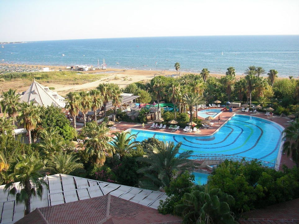 "Blick vom Zimmer" Hotel Defne Garden (Side - Kumköy) • HolidayCheck ...