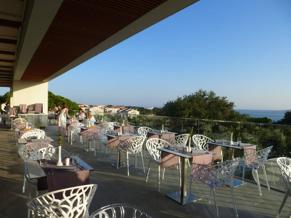 "Ausenterrasse" Park Plaza Belvedere Medulin (Medulin) • HolidayCheck ...