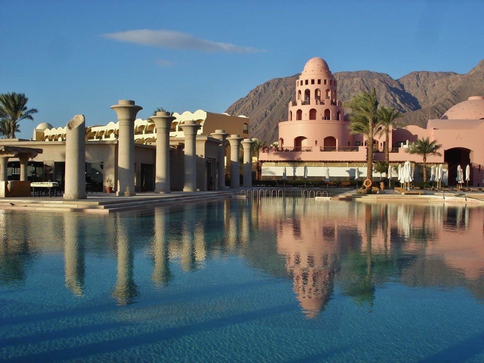 "Blick vom Strand" Mosaique Beach Resort Taba Heights (Taba Heights ...