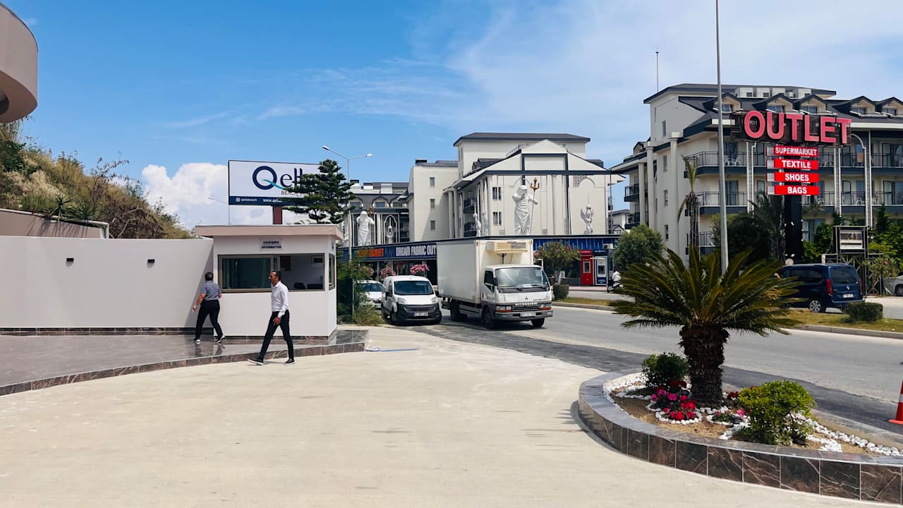 "Außenansicht" Q Ella Beach Hotel (Colakli) • HolidayCheck (Türkische ...