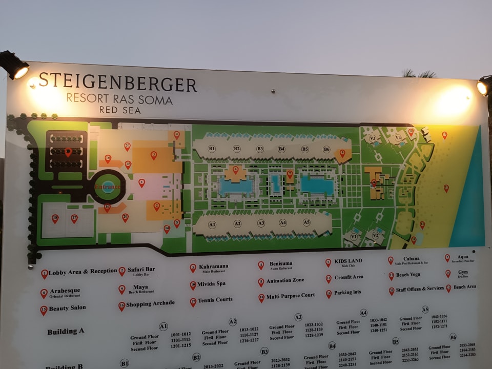 "Sonstiges" Steigenberger Resort Ras Soma (Soma Bay) • HolidayCheck ...