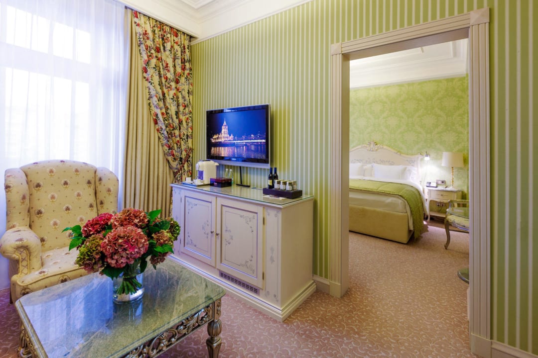 "Deluxe Room" Radisson Collection Hotel Moscow (Moskau) • HolidayCheck ...