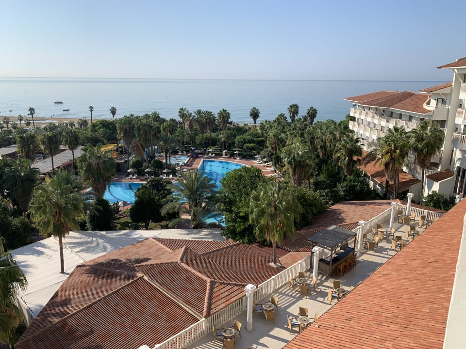 "Ausblick" Hotel Defne Garden (Side - Kumköy) • HolidayCheck (Türkische ...