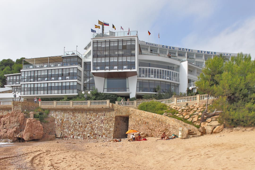 "Außenansicht" Gran Hotel Reymar (Tossa de Mar) • HolidayCheck (Costa ...
