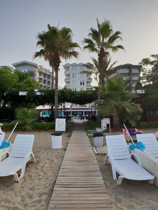 "Außenansicht" Azak Hotel (Alanya) • HolidayCheck (Türkische Riviera ...