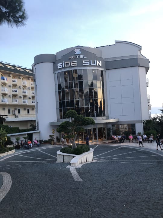 "Außenansicht" Side Sun Hotel (Side - Kumköy) • HolidayCheck (Türkische ...