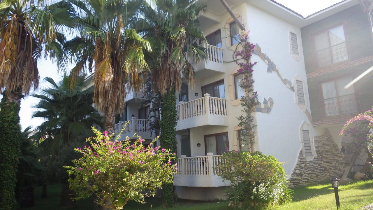 "Unser Balkon" Hotel Defne Dream (Colakli) • HolidayCheck (Türkische ...