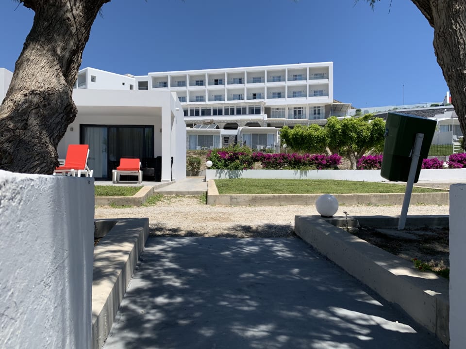 "Außenansicht" Dimitra Beach Hotel & Suites (Aghios Fokas ...