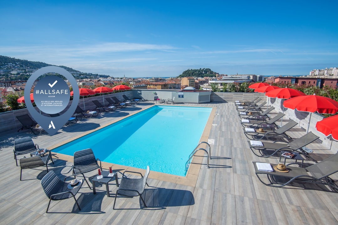 "Pool" Hotel Novotel Nice Centre Vieux-Nice (Nizza) • HolidayCheck ...