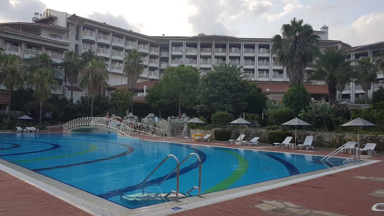 "Pool" Hotel Defne Garden (Side - Kumköy) • HolidayCheck (Türkische ...