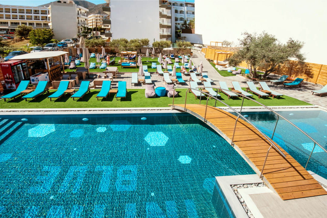 "Pool" Infinity Blue Boutique Hotel & Spa (Chersónisos / Hersonissos ...