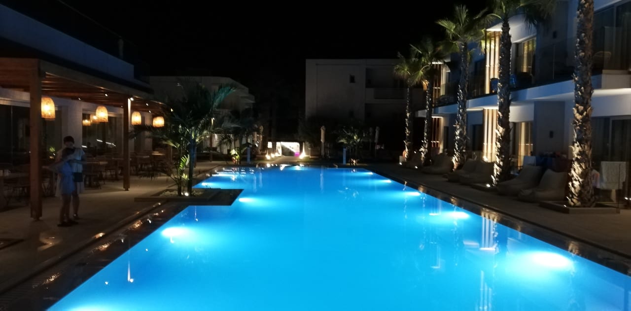 "Pool" Hotel Magda CLUB (Kato Gouves) • HolidayCheck (Kreta | Griechenland)