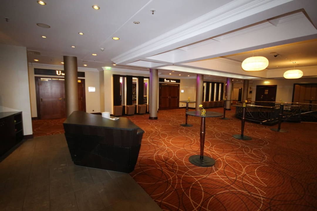 "Lobby 2. Etage" Leipzig Marriott Hotel (Leipzig) • HolidayCheck ...
