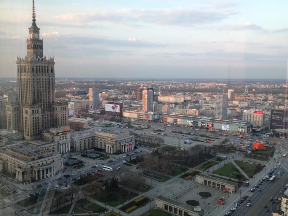 "Ausblick zum Kulturpalast" Warsaw Marriott Hotel (Warszawa / Warschau ...