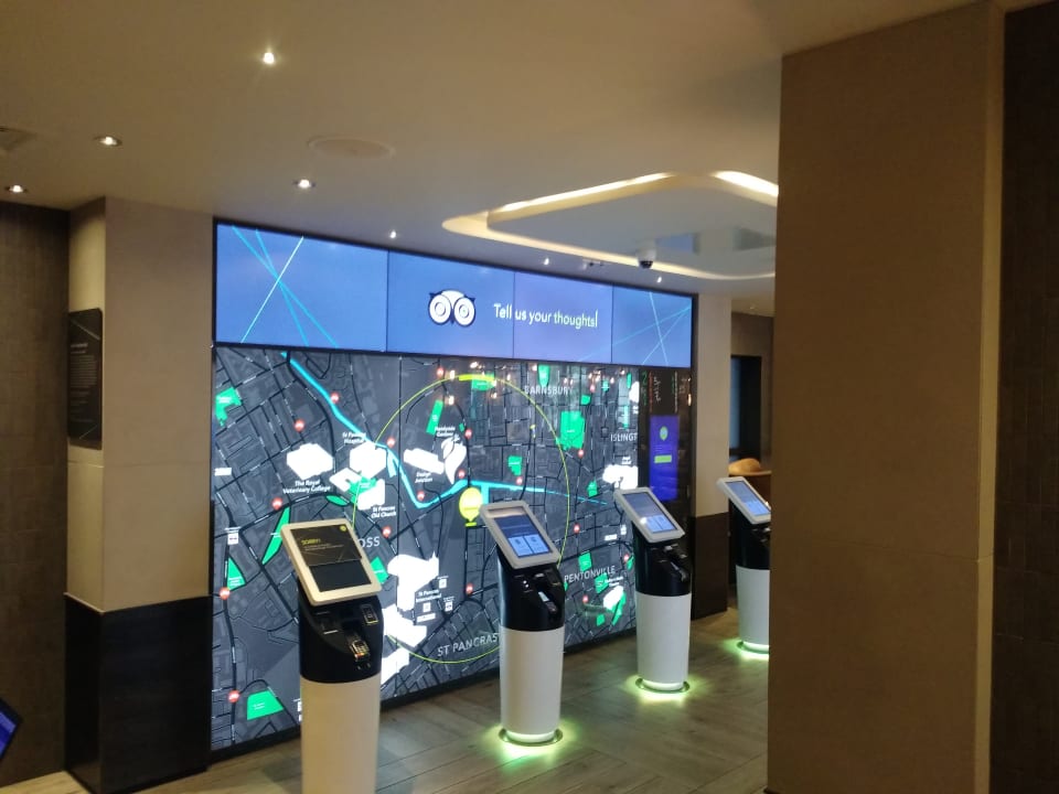 "Lobby" hub by Premier Inn London King's Cross (London Borough of ...