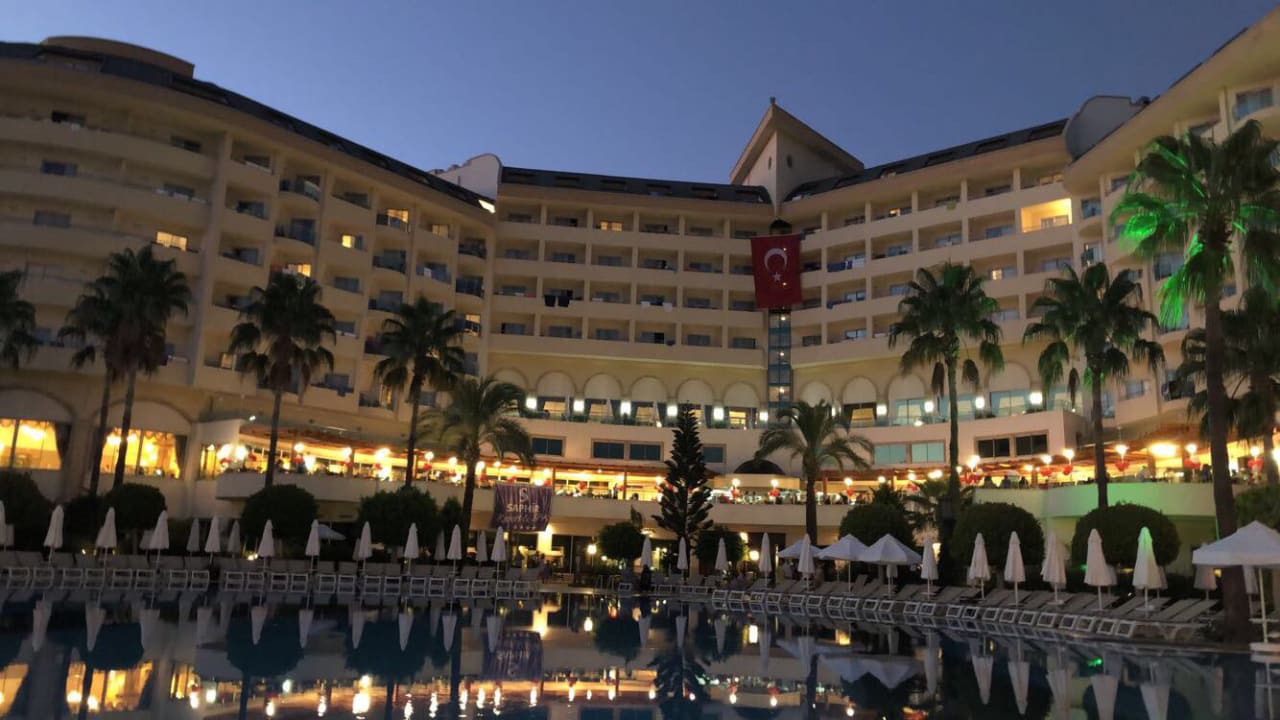 "Außenansicht" Saphir Resort & Spa (Okurcalar) • HolidayCheck ...