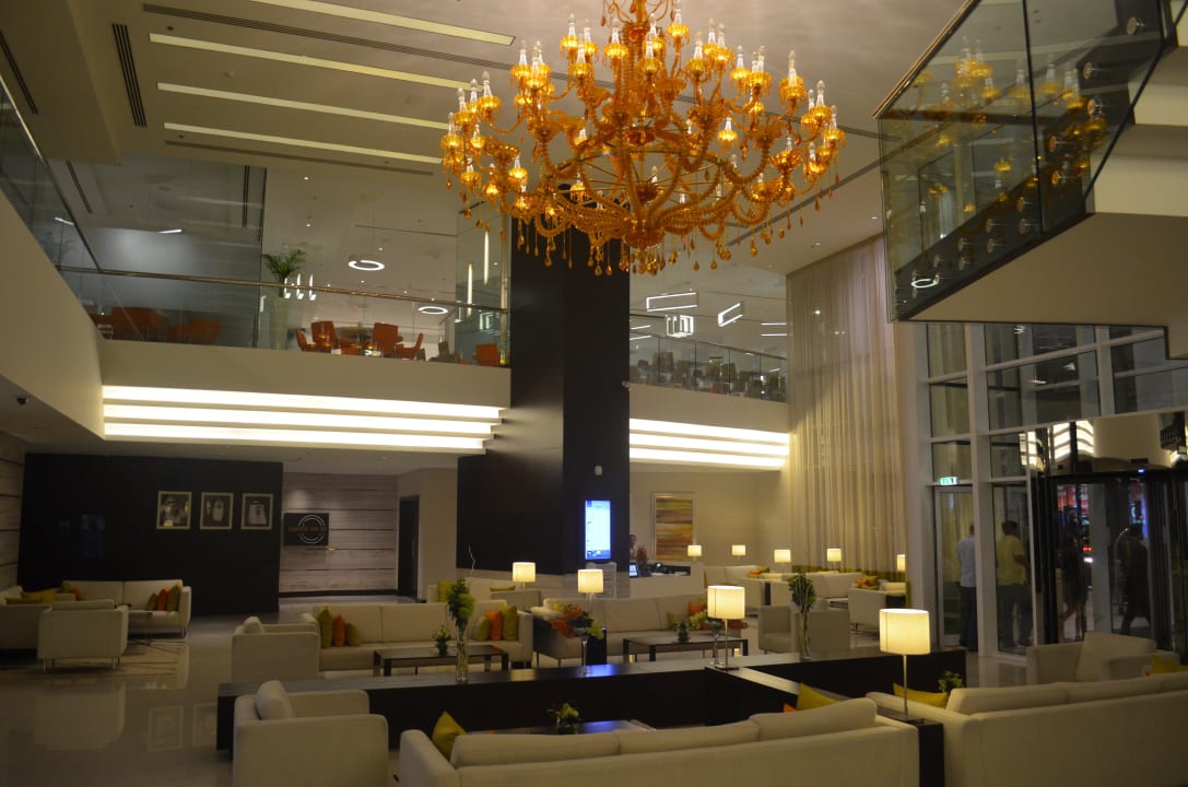 "Lobby" Novotel Dubai Al Barsha (Dubai) • HolidayCheck (Dubai ...