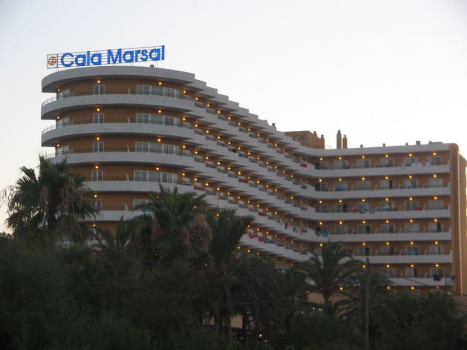 "Blick vom Meer auf das Ho..." Grupotel Club Cala Marsal (Felanitx ...