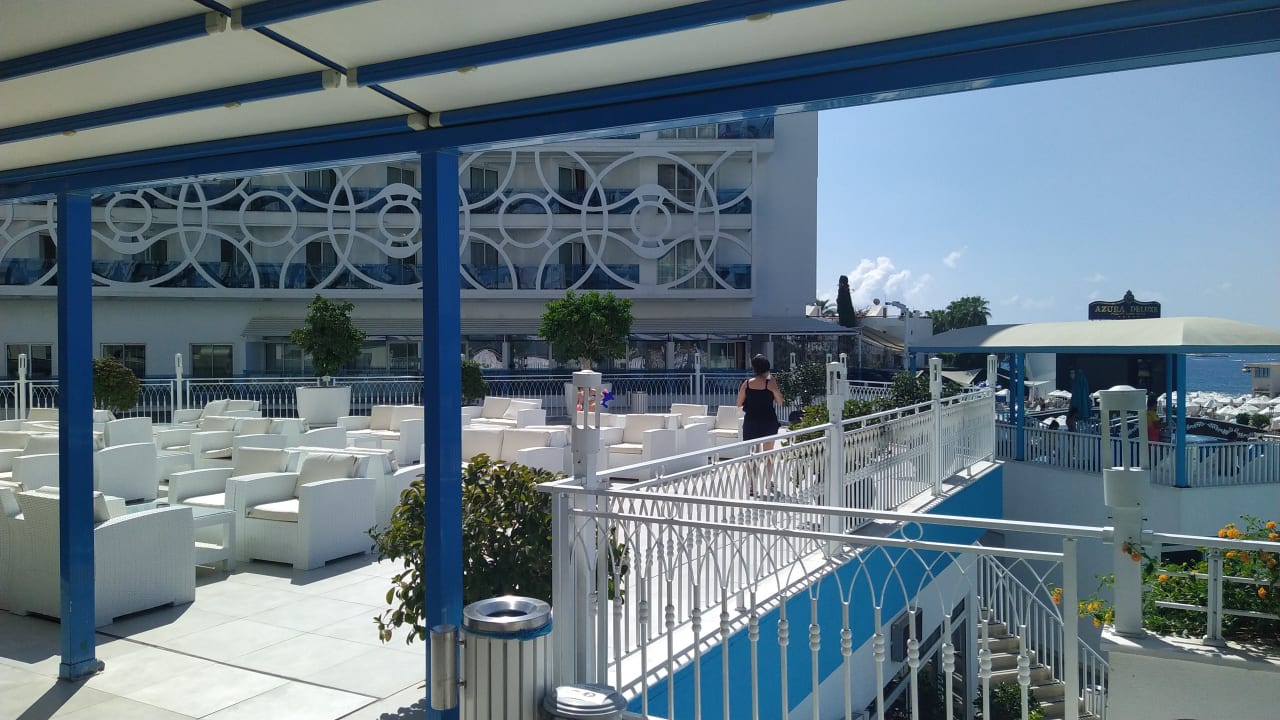 "Das Außengelände ist wund..." Granada Luxury Beach (Avsallar ...