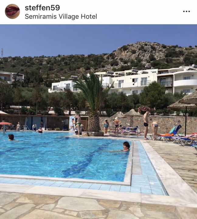 "Pool" Hotel Semiramis Village (Chersónisos / Hersonissos ...