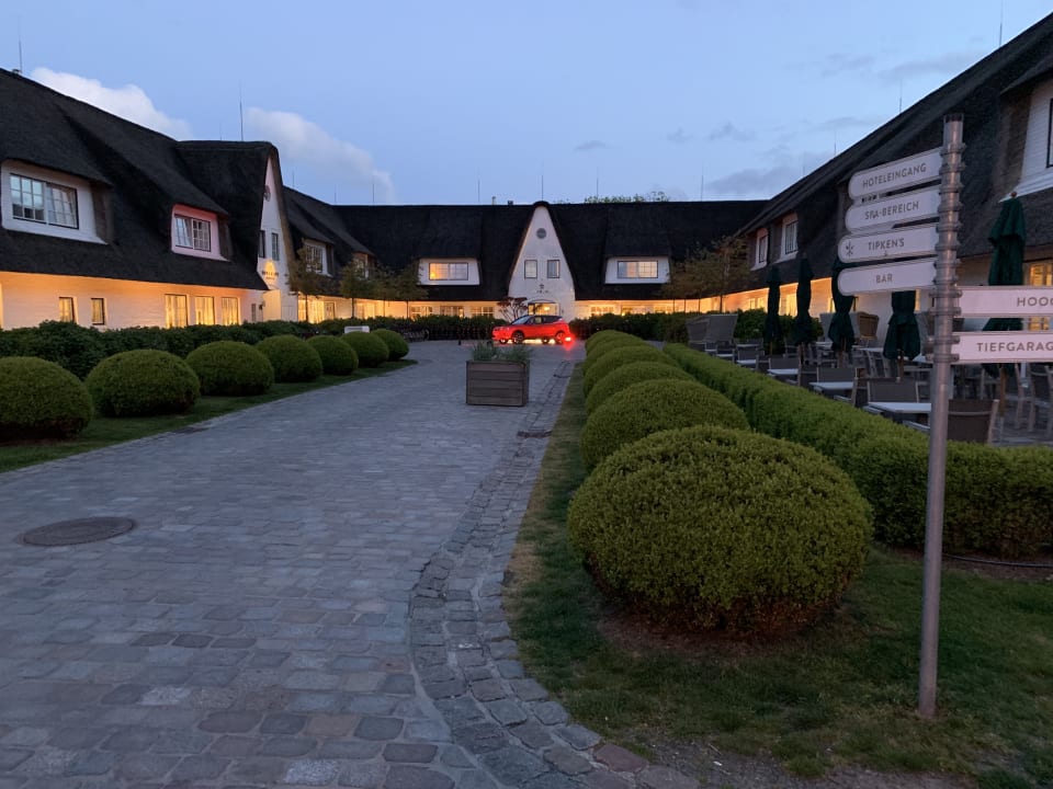 "Außenansicht" Severin's Resort & Spa (Gemeinde Sylt [Sylt ...