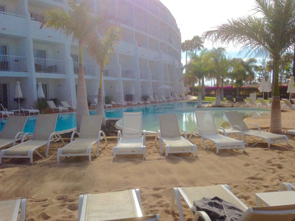 "Pool mit Sand (Kies)" Sunprime Atlantic View (Playa del Ingles ...