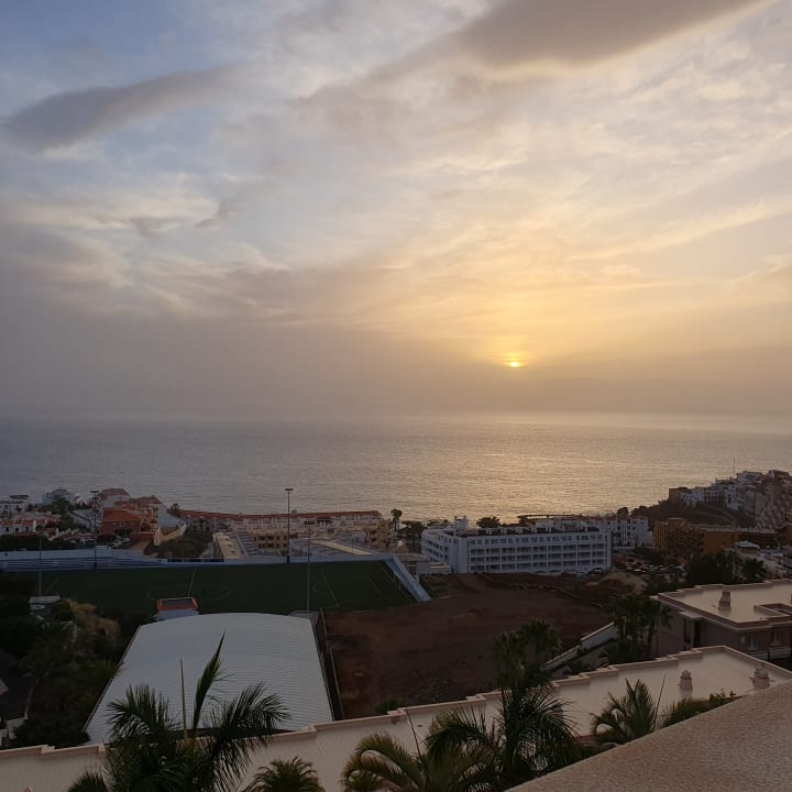 "Ausblick" Hotel Landmar Costa Los Gigantes (Puerto de Santiago ...