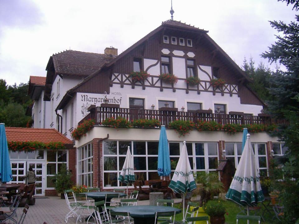 "Aussenansicht vom Parkhot..." Parkhotel Margaretenhof (Gohrisch ...