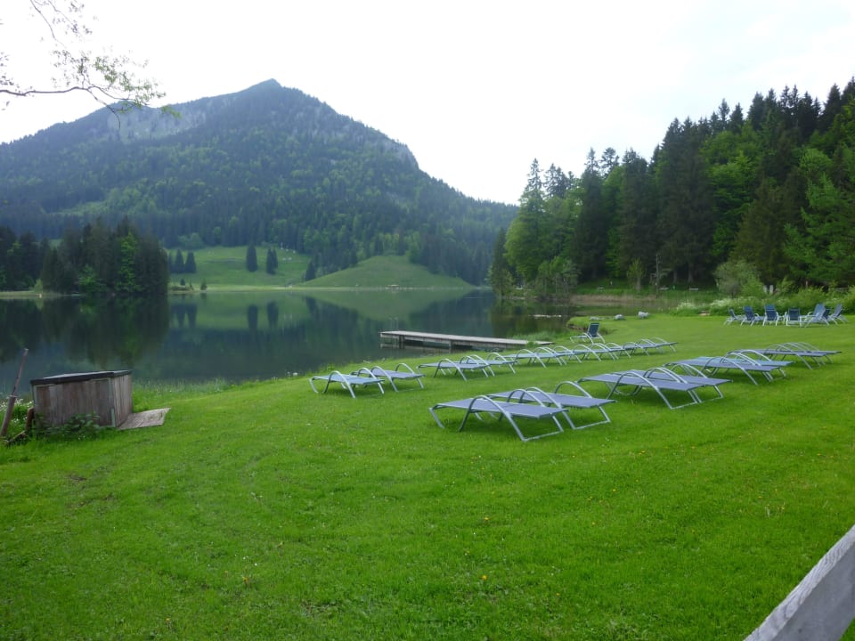 "Eigener Hotelbereich am S..." Arabella Alpenhotel am Spitzingsee, a ...