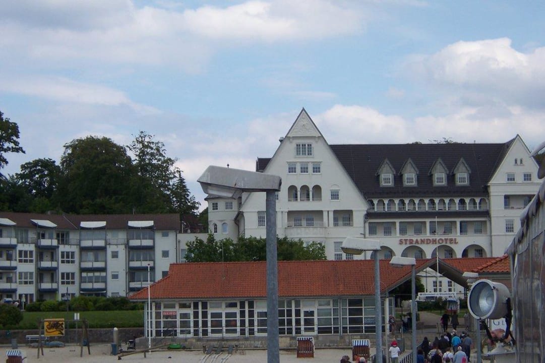 "Das exklusive STrandhotel..." Strandhotel Glücksburg (Glücksburg ...