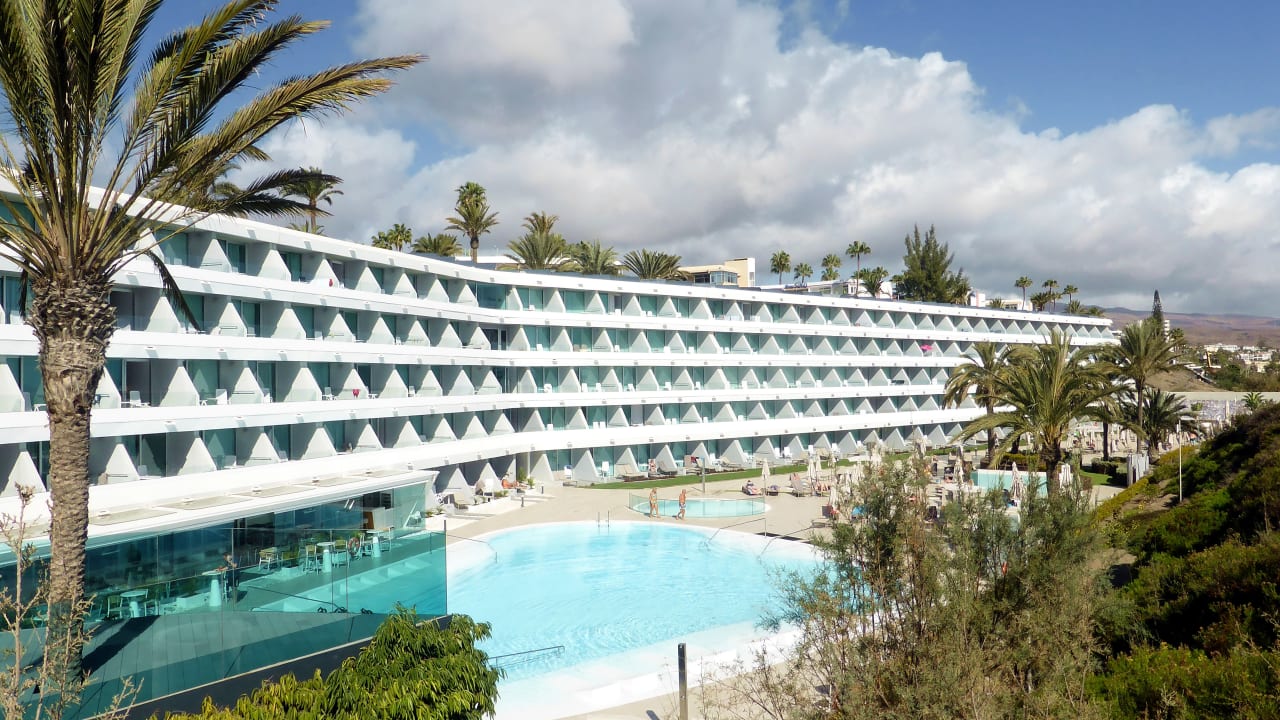 "Blick zum Hotel aus den D..." Santa Monica Suites Hotel (Playa del ...