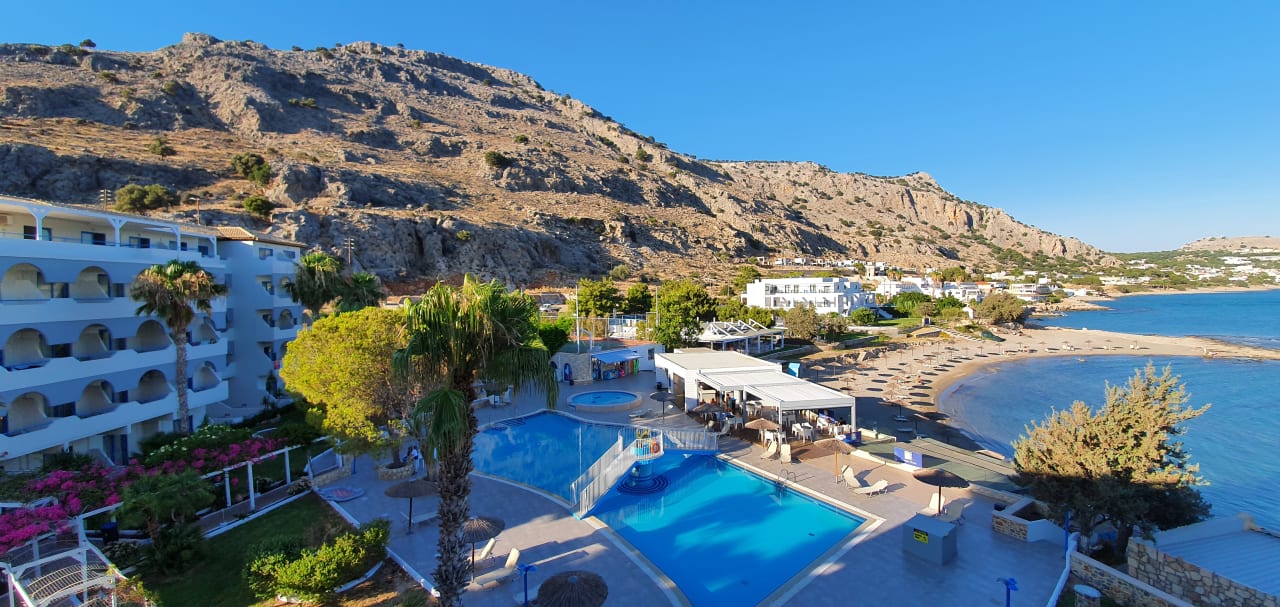 "Ausblick" Sunrise Hotel (Lardos) • HolidayCheck (Rhodos | Griechenland)