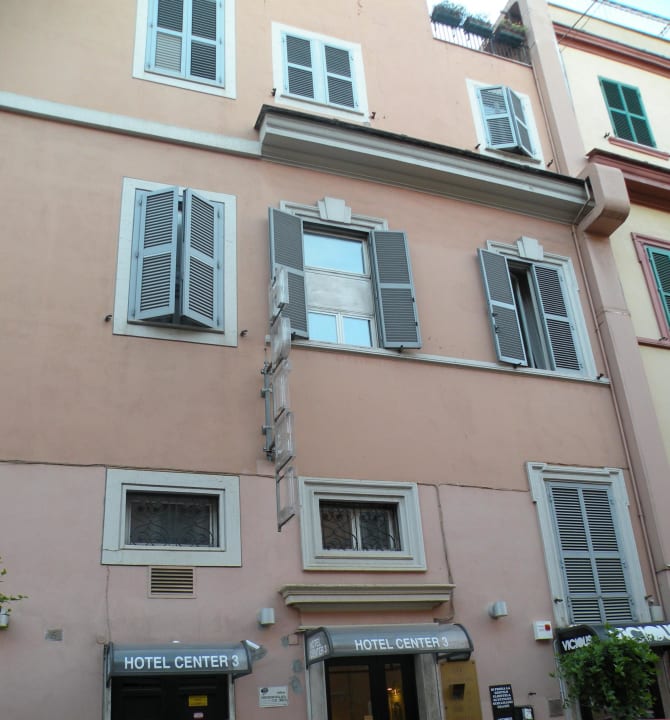 "Hotel Center 3" Hotel Center 3 (Rom) • HolidayCheck (Latium | Italien)