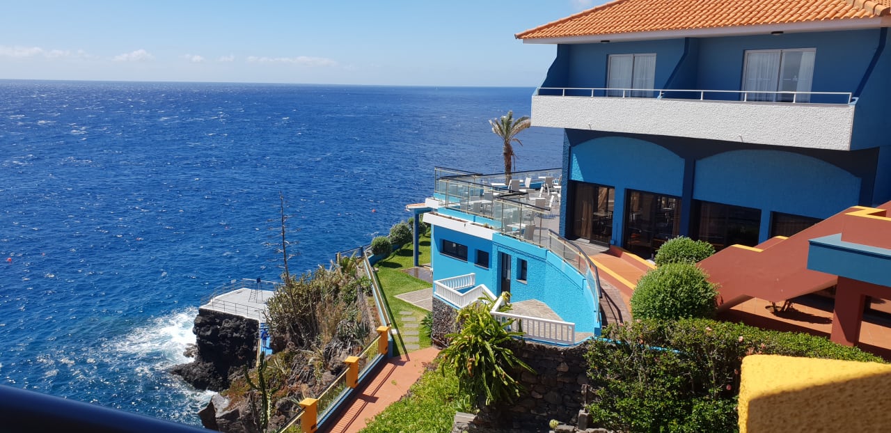 "Außenansicht" Hotel Roca Mar & Royal Orchid (Caniço) • HolidayCheck ...