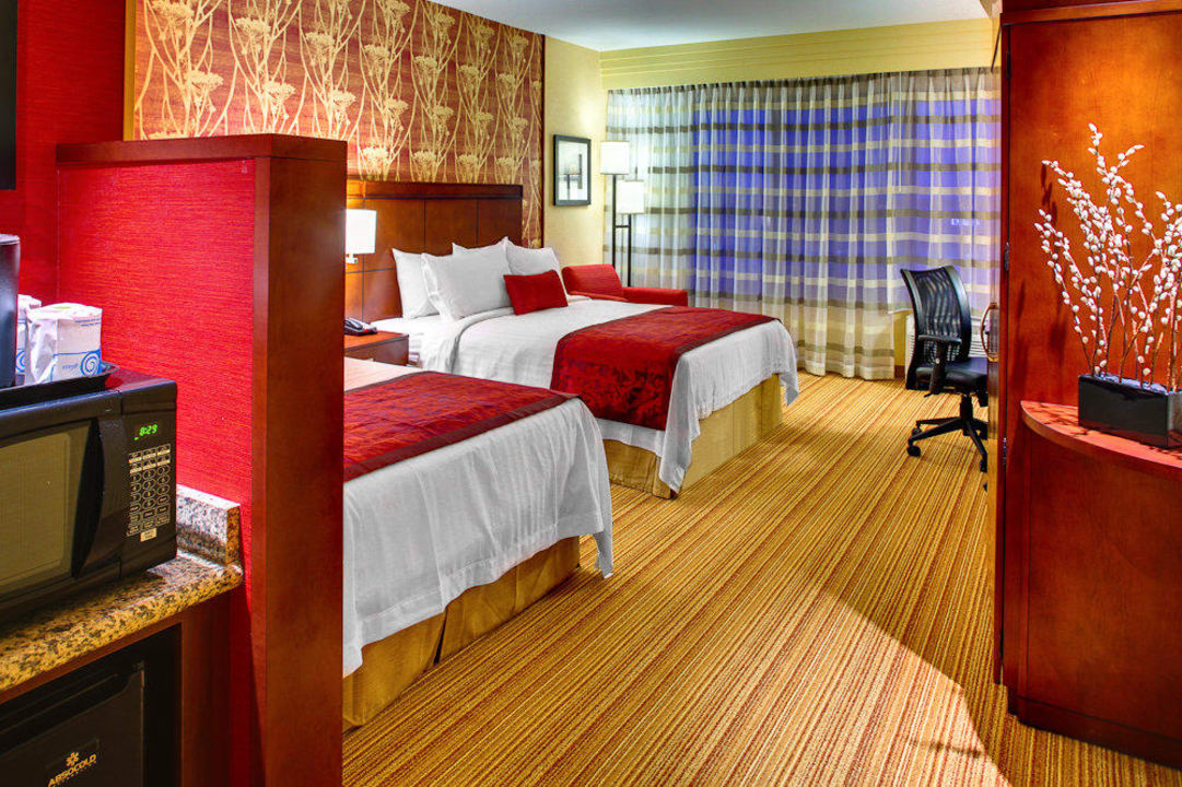 "Two Queen Beds" Hotel Courtyard Marriott Dallas Allen (Allen ...