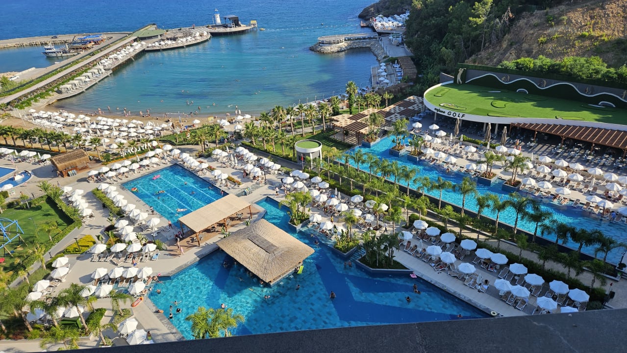 "Außenansicht" Mylome Luxury Hotel & Resort (Okurcalar) • HolidayCheck ...