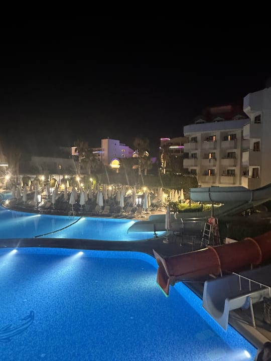 "Pool" Grand Seker Hotel (Evrenseki) • HolidayCheck (Türkische Riviera ...