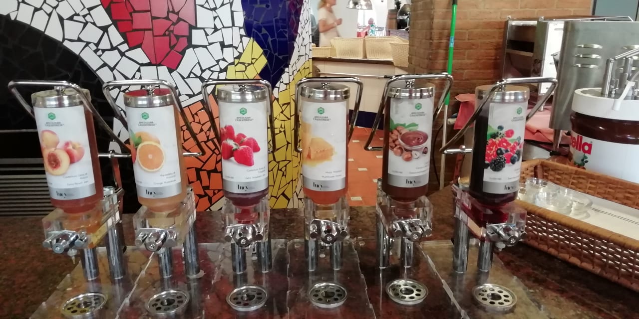 "Nutella-Spender" Park Club Europe (Playa de las Americas ...