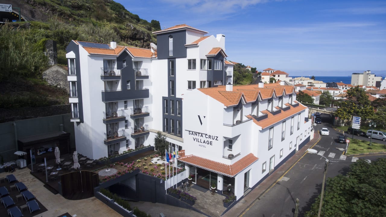 "Außenansicht" Santa Cruz Village Hotel (Santa Cruz) • HolidayCheck ...
