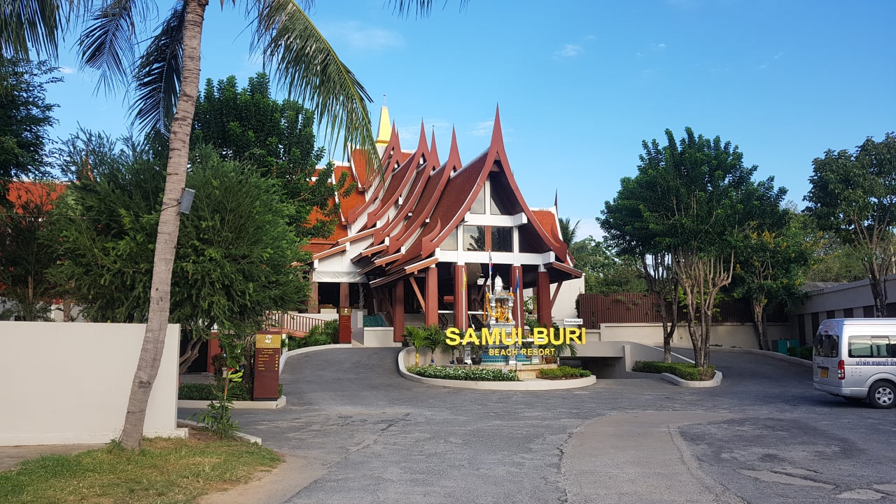 "Außenansicht" Samui Buri Beach Resort (Maenam) • HolidayCheck (Koh ...