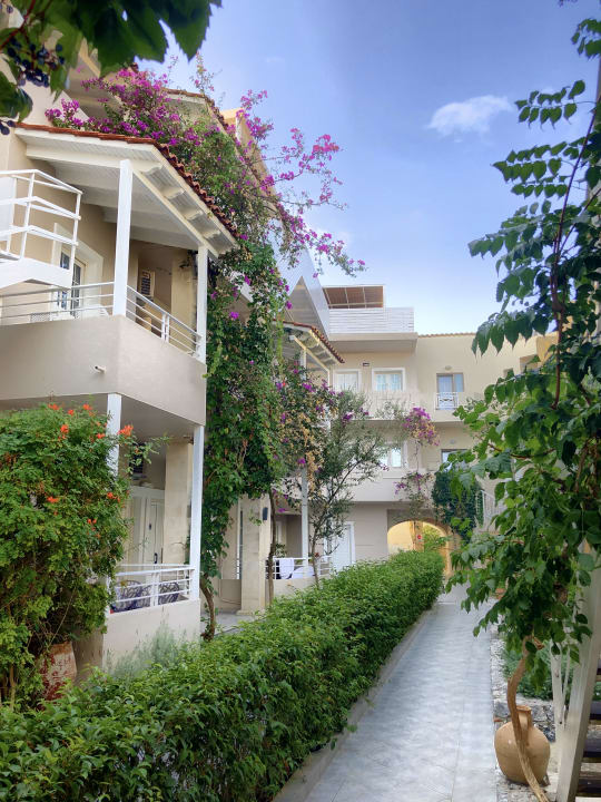 "Innenhof" Corissia Beach Hotel (Georgioupolis) • HolidayCheck (Kreta ...