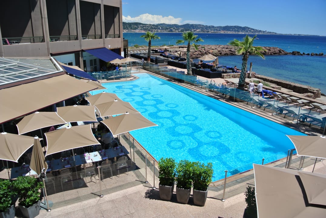 "Blick von oben" Pullman Cannes Mandelieu Royal Casino (Mandelieu-la ...