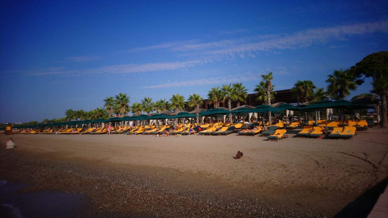 "Hauptsache "reserviert" " Rixos Premium Belek (Belek) • HolidayCheck ...
