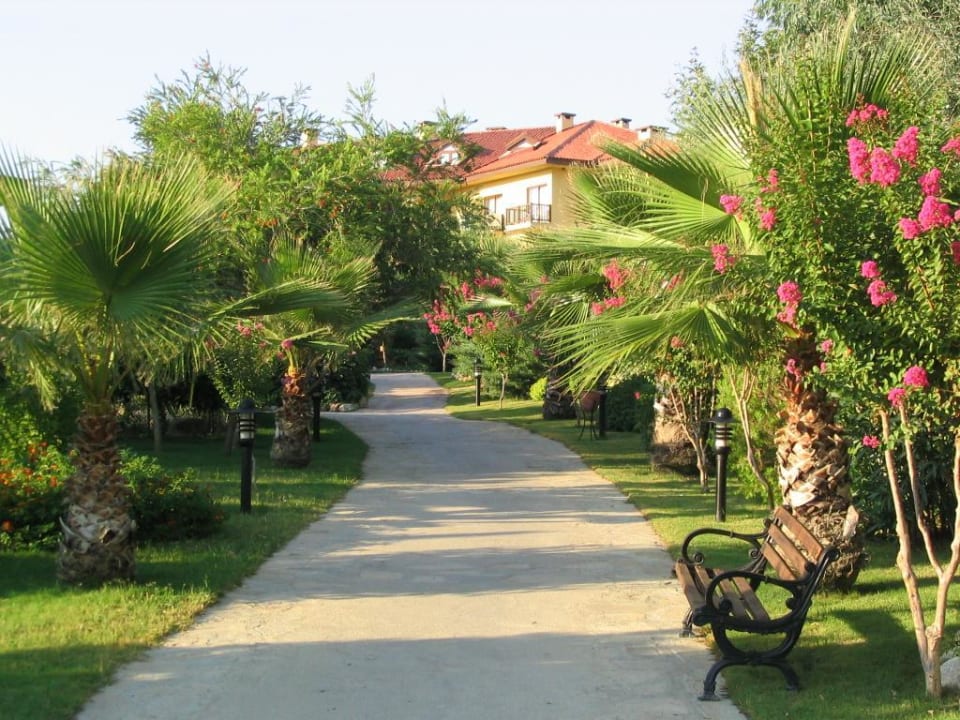 "Parkanlage - Alba Resort ..." Alba Resort Hotel (Colakli ...